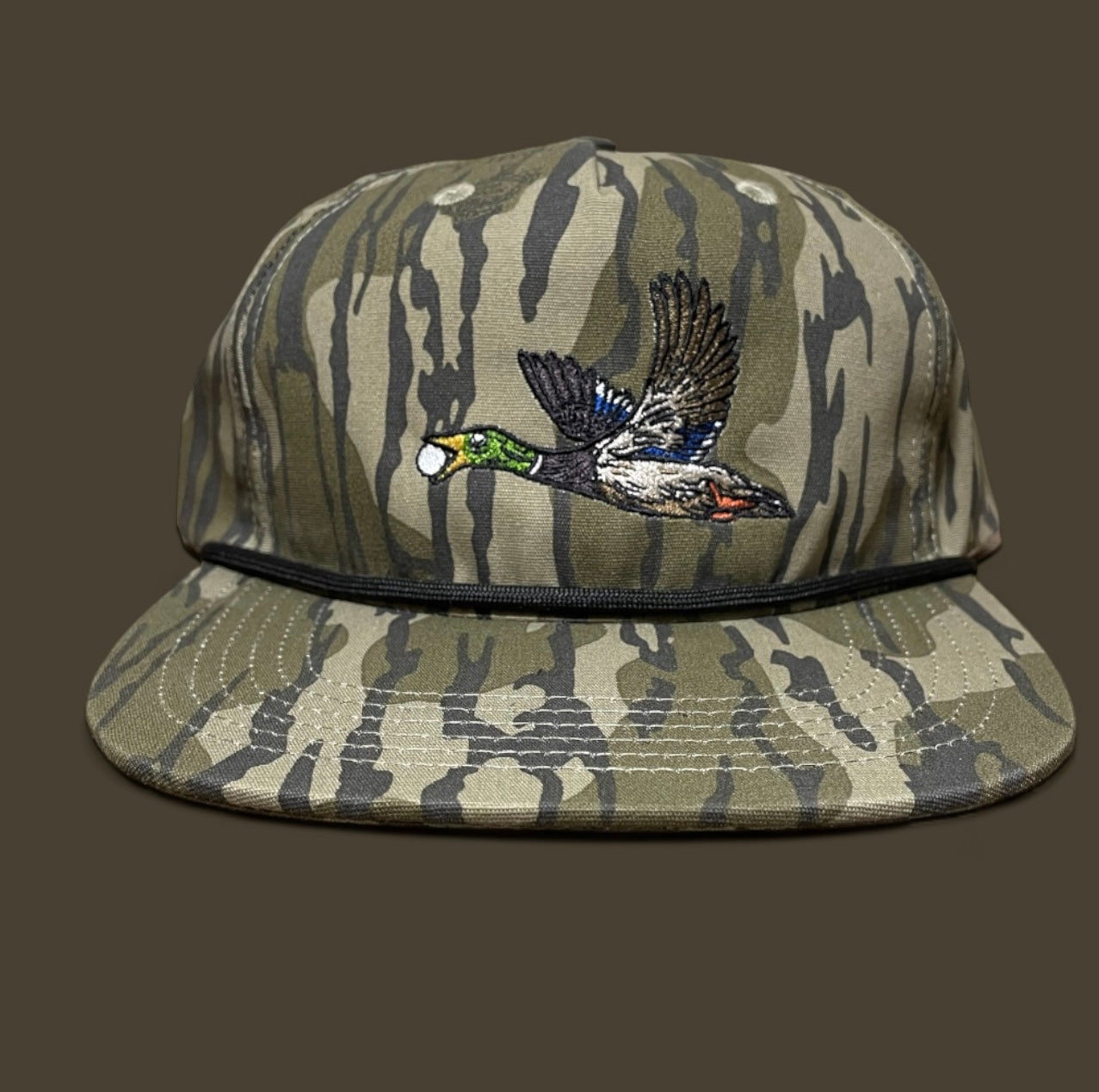 Lost Hat Co. Camo Mallard Rope Hat – Fields & Fairways